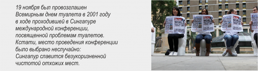 Всемирный день туалета